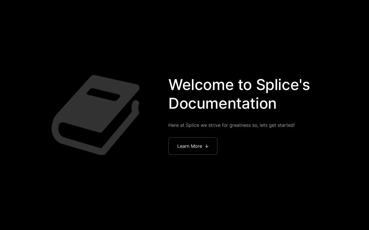 Splice Documentation